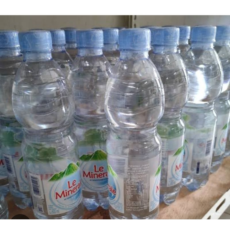 Jual LE MINERALE 600ML 1 KARTON ISI 24 BOTOL | Shopee Indonesia