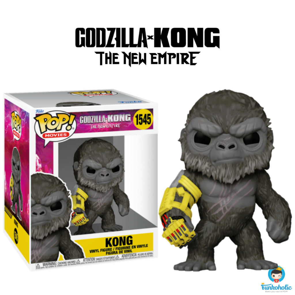 Jual Funko POP! Movie Godzilla x Kong: The New Empire (2024) - Kong ...