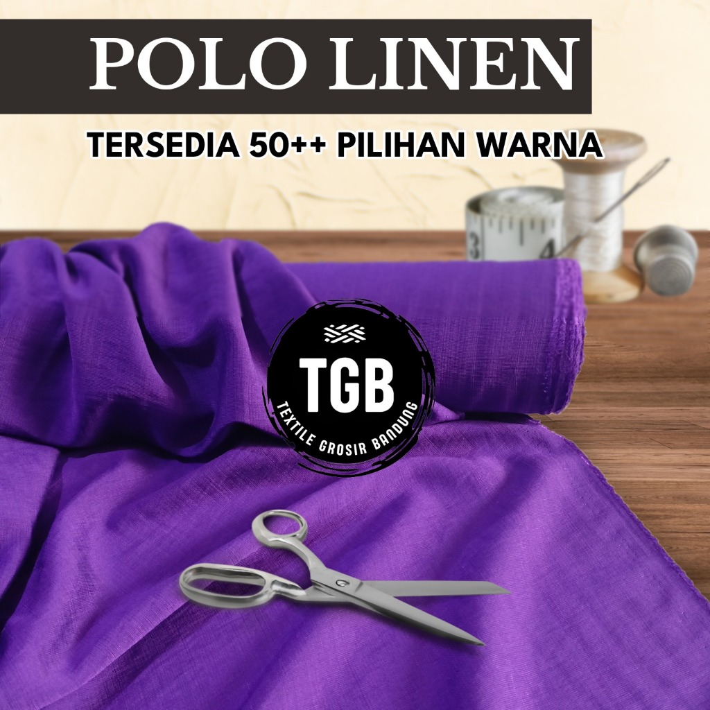 Jual BAHAN KAIN POLO LINEN | Shopee Indonesia