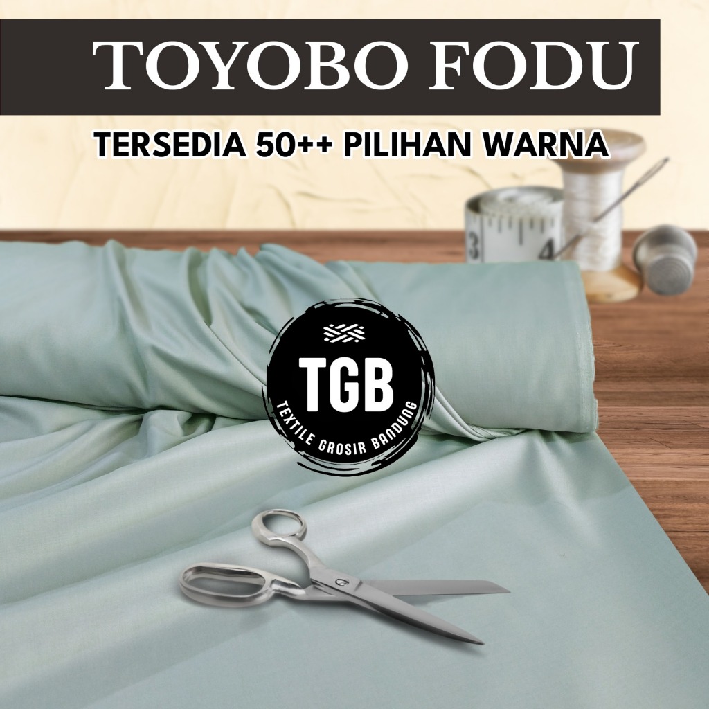 Jual BAHAN KAIN TOYOBO FODU | Shopee Indonesia