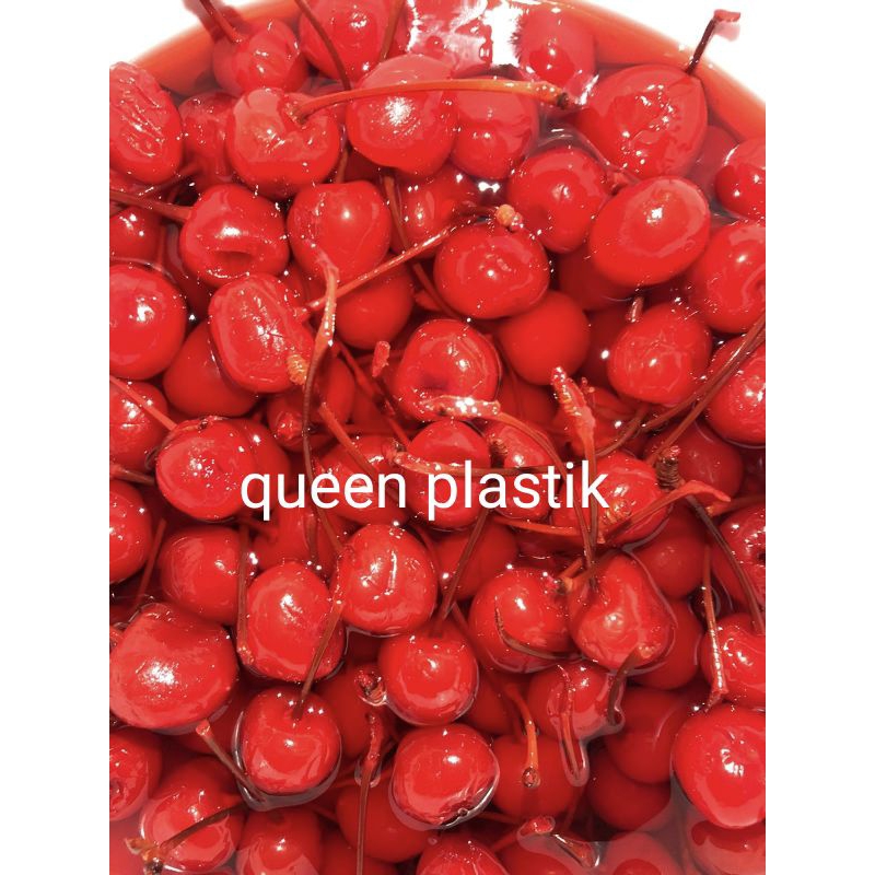 Jual ceri merah tangkai cherry tangkai SWEET TALK CHERRIES isi 10 pcs | Shopee Indonesia