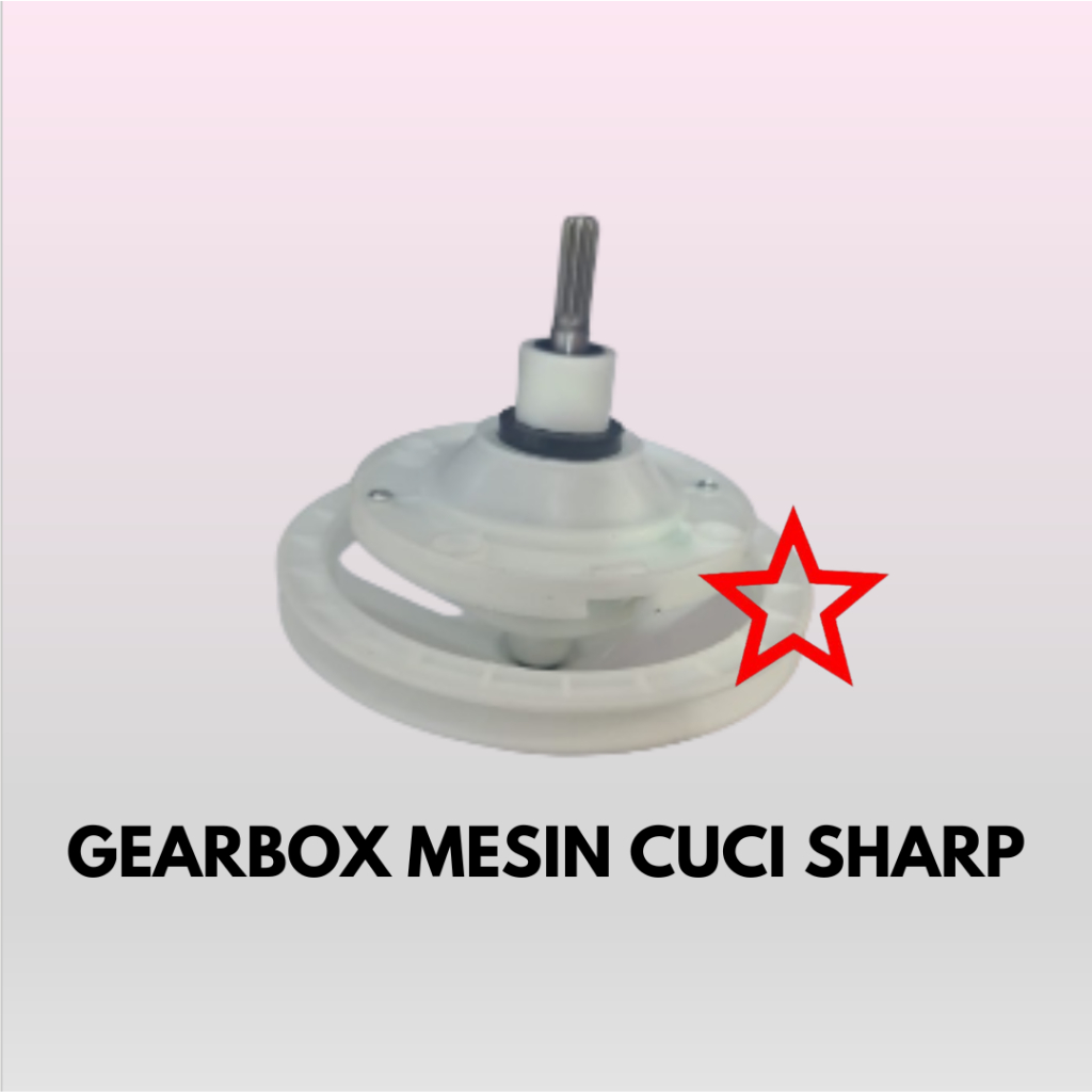 Jual GEARBOX MESIN CUCI SHARP BUAT MESIN CUCI SHARP | Shopee Indonesia