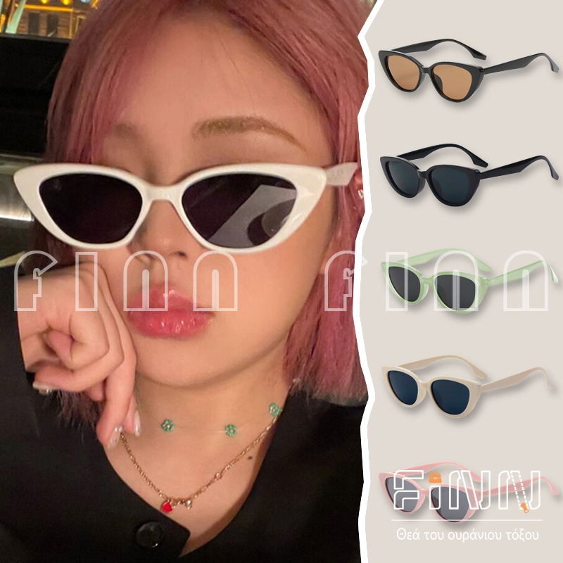 Jual Finn - Kacamata Hitam Cateye Lensa Sunglasses Fashion Mata Kucing ...