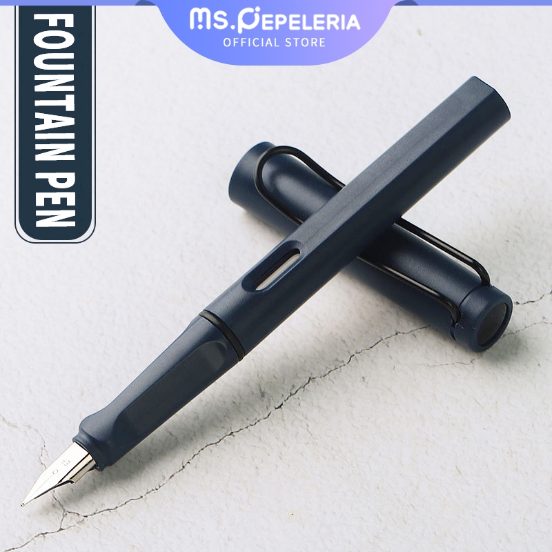 Jual Fountain Pen/0.38mm/0.5mm fountain pen/pulpen/ink Pen for student ...
