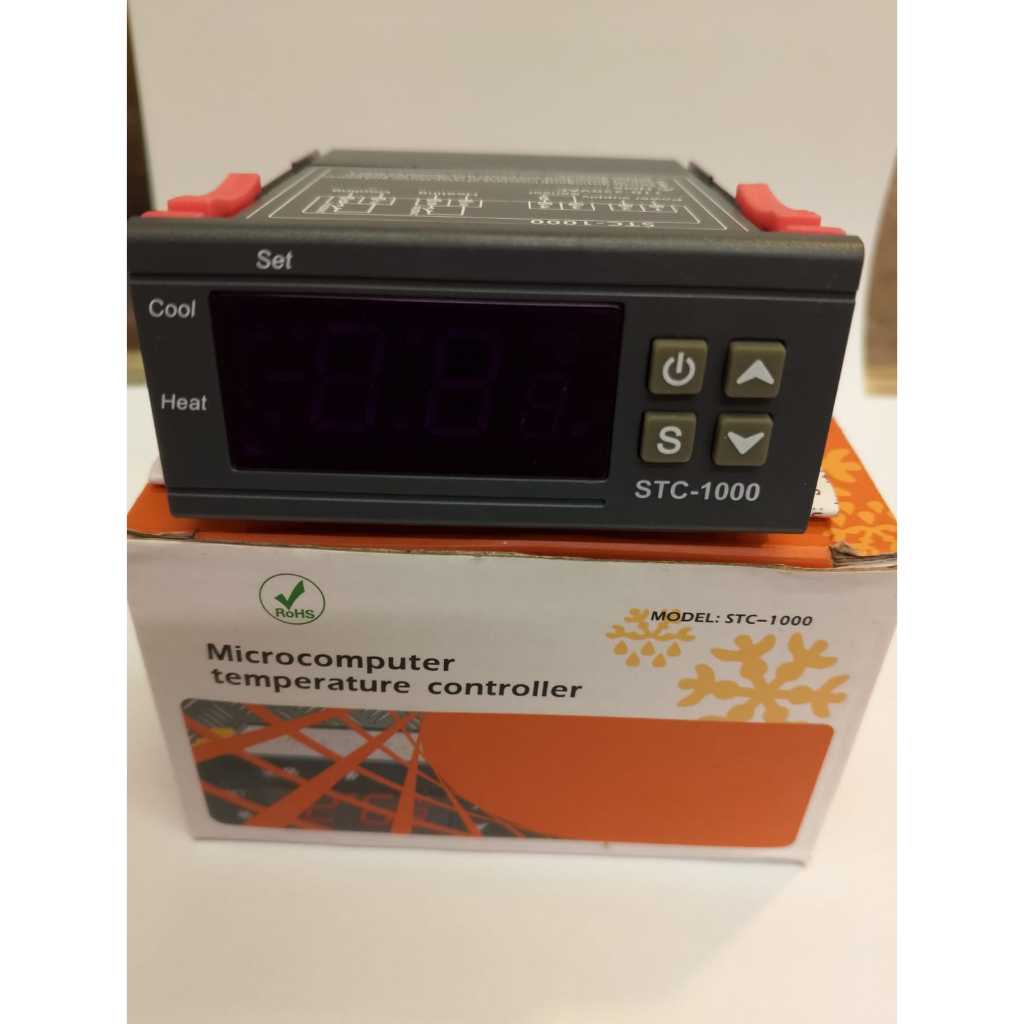 Jual microcomputer temperature controller STC1000 | Shopee Indonesia