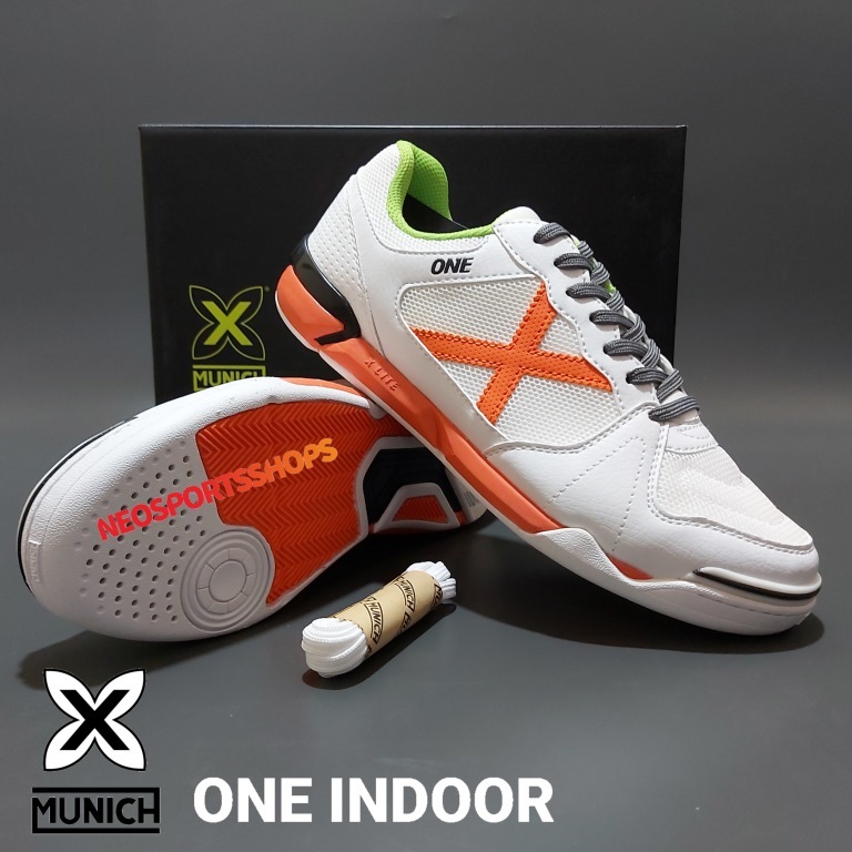 Jual Sepatu Futsal X Munich One Indoor 062 Original XMunich | Shopee ...