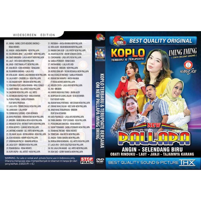 Jual KASET VCD DVD MP5 PALLAPA SELENDANG BIRU /DAFABISNIS | Shopee Indonesia