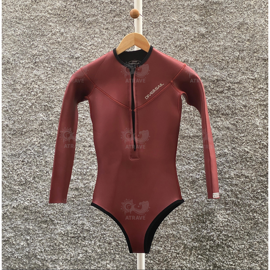 Jual Wetsuit Diving Baju Renang Baju Selam Wanita Neoprene Smooth Skin ...