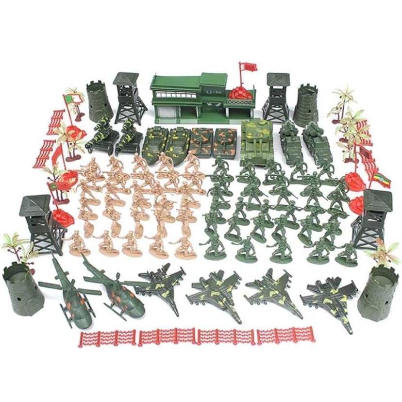 Jual Set Tentara Tentaraan/Mainan Tentara/Mainan Militer/Lego Hijau ...
