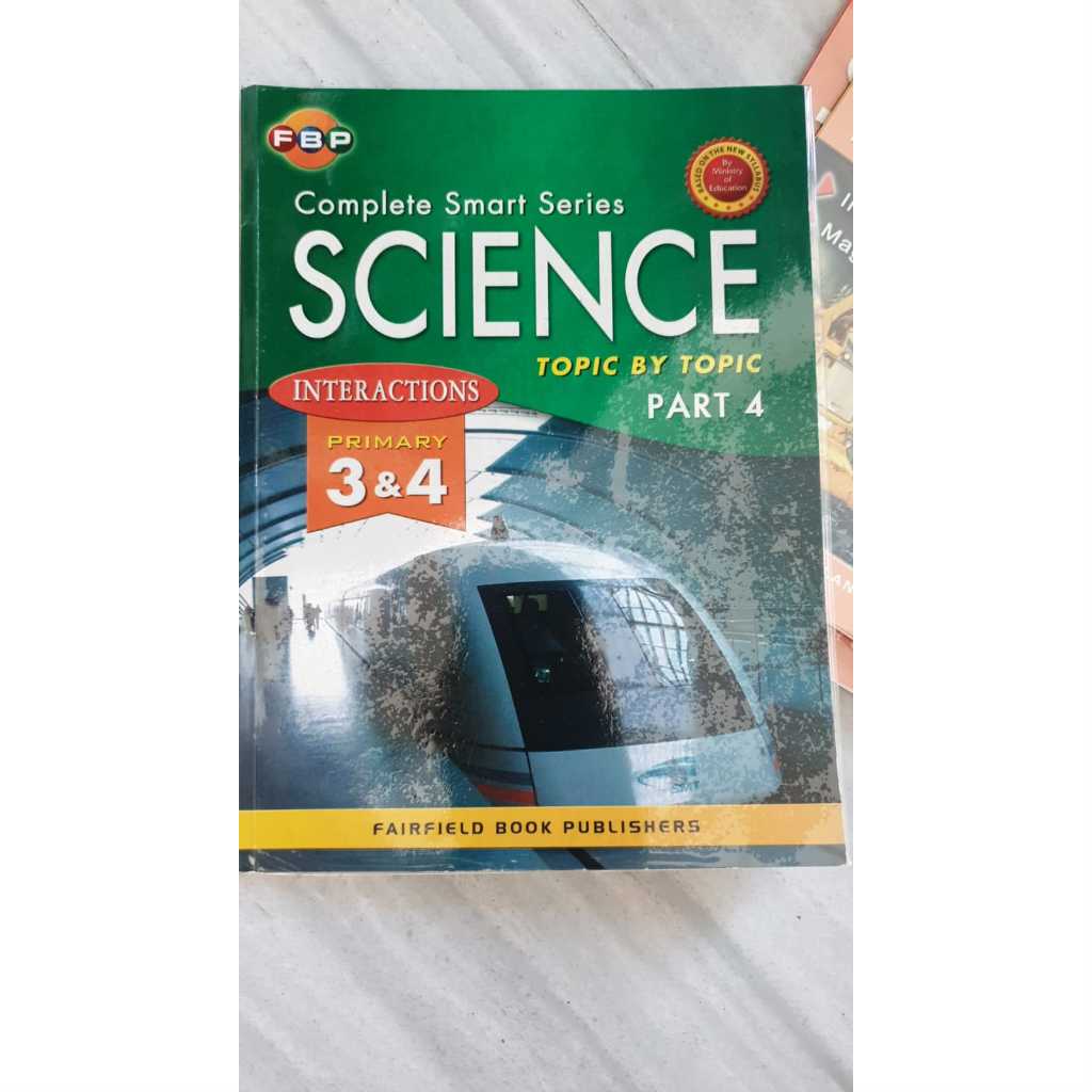 Jual COMPLETE SMART SERIES SCIENCE TOPIC BY TOPIC PART 4 INTERACTIONS ...