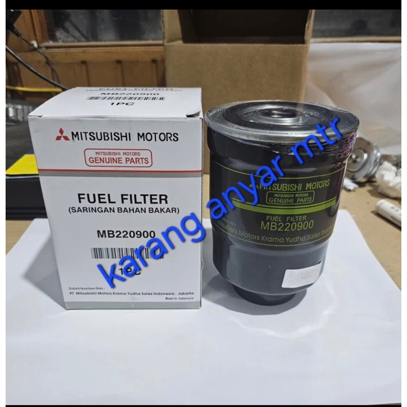 Jual fuel filter solar L300 diesel/kuda diesel/L200 strada turbo ...