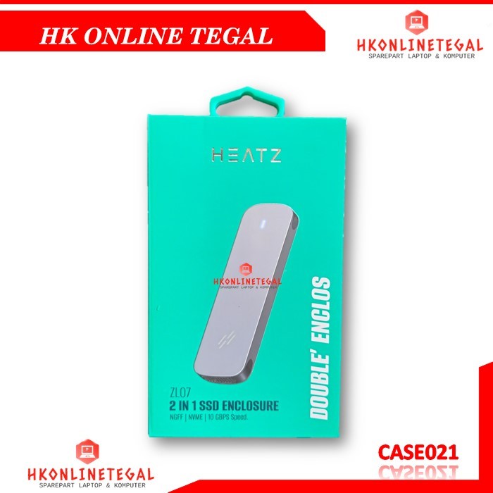Jual Casing NVME TYPE-C 2in1 Heatz ZL07 Enclosure | Shopee Indonesia