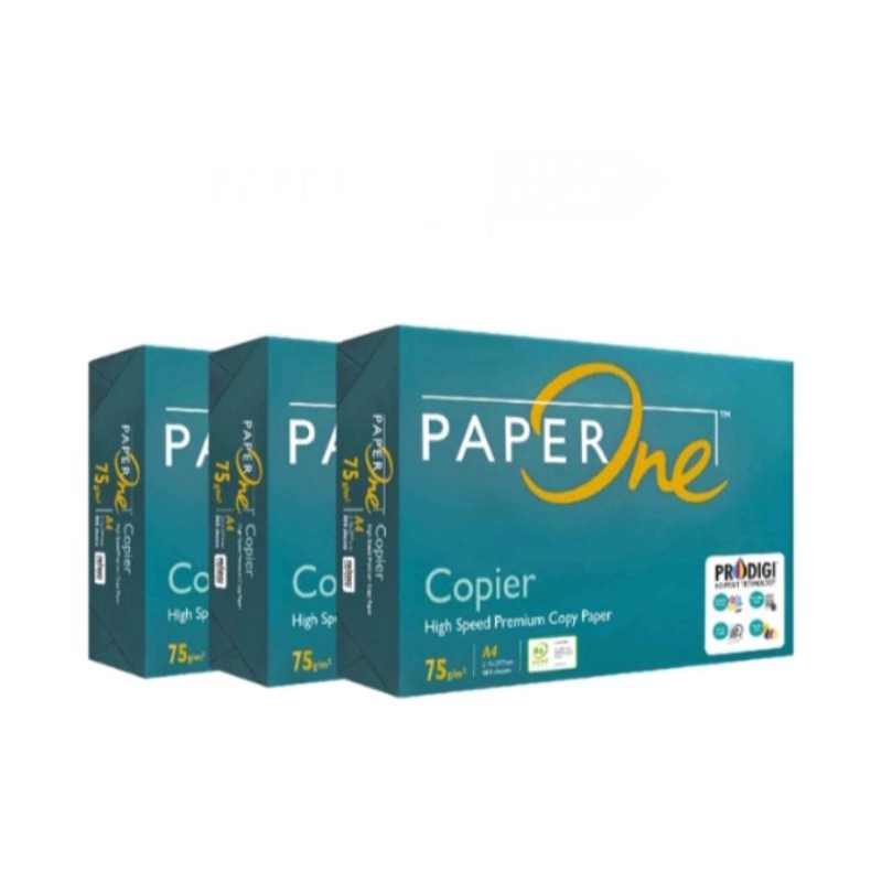 Jual Kertas A4 Paper One 75gr 3 ream (1500 Lembar) | Shopee Indonesia