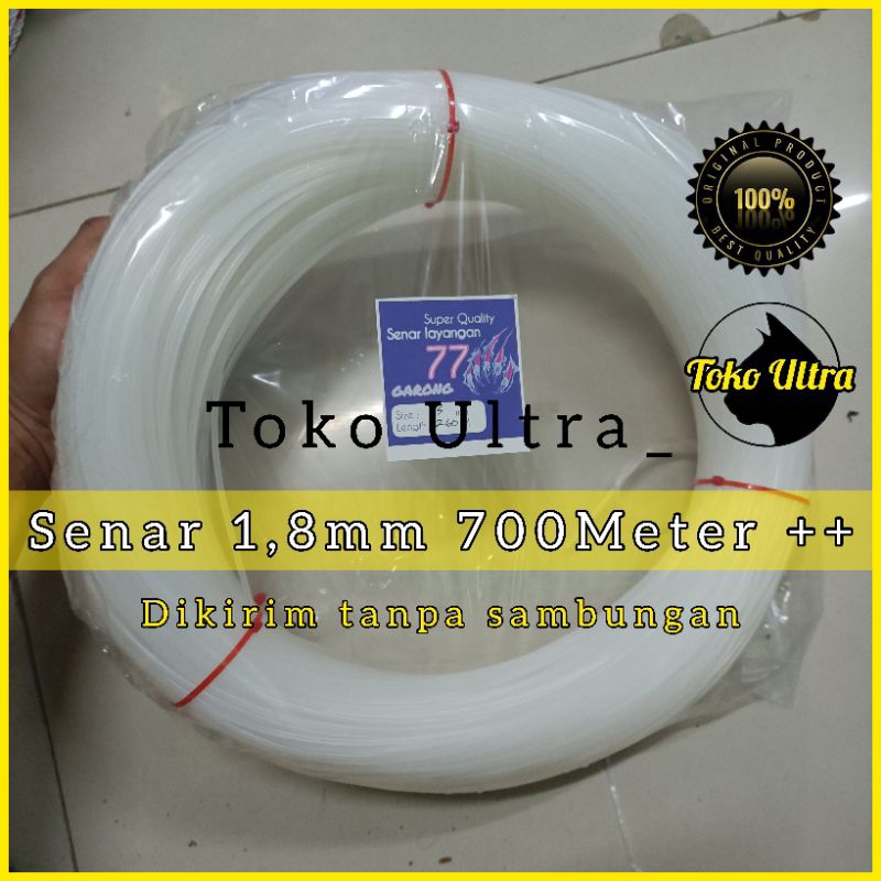 Jual SENAR PANCING 1,8MM 720 METER (2KG) SENAR PANCING 2 KG / SENAR ...