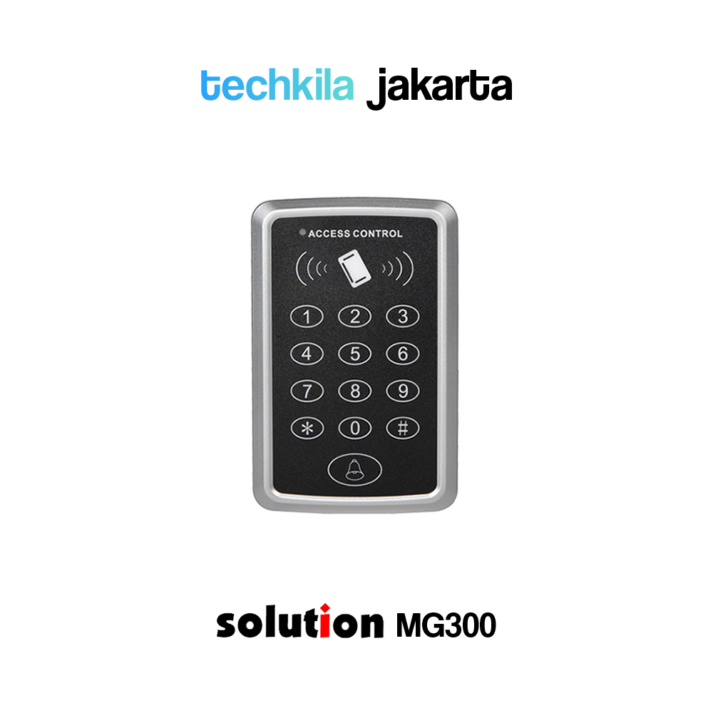 Jual SOLUTION MG300 / MESIN ACCESS DOOR RFID / PROXIMITY READER RFID ...