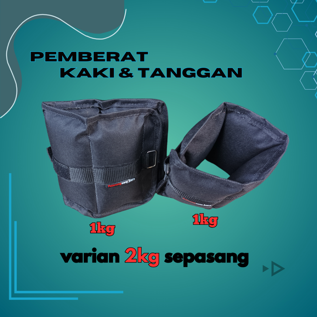 Jual Chiko Official pemberat kaki 2 KG,Wrist Band Bending Kaki Pemberat ...