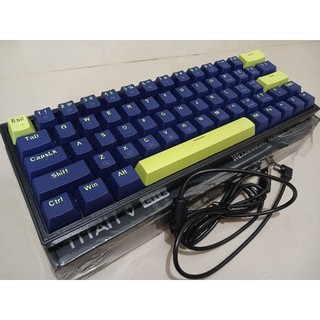 Jual Keyboard mechanical mekanikal gamen titan v lite gamen titan 5 red ...