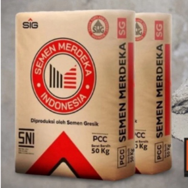 Jual SEMEN MERDEKA 50 KG 1 SAK | Shopee Indonesia