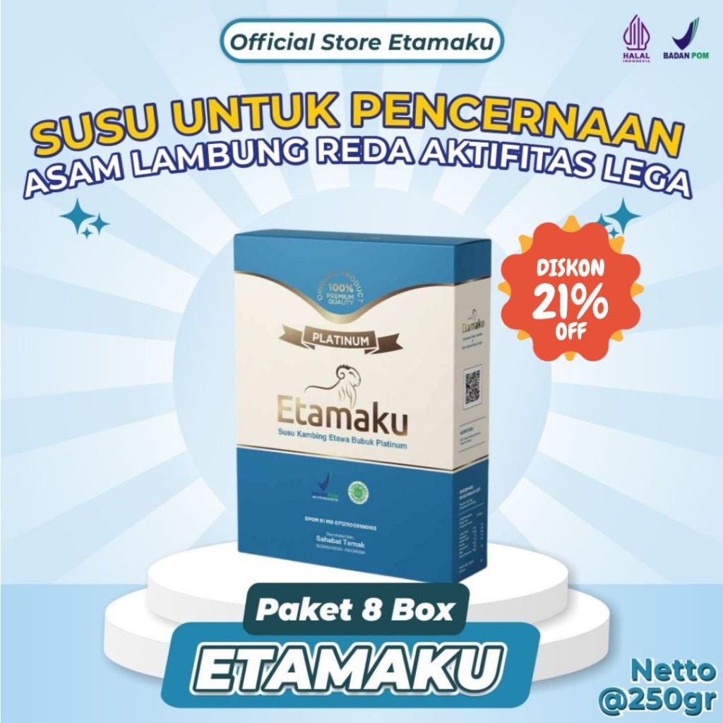Jual Etamaku Susu Etawa Untuk Asam Lambung dan Pencernaan Susu Kambing ...