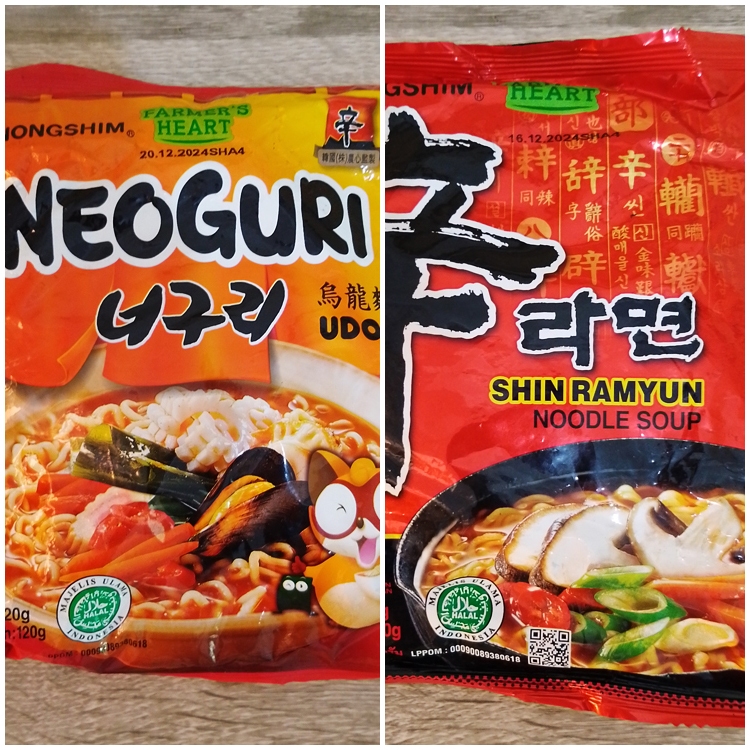 Jual Nongshim Shin Ramyun Gourmet Spicy 131gr | Shopee Indonesia