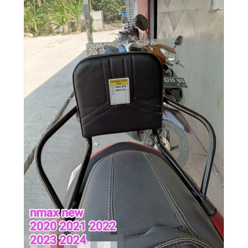 Jual behel sandaran jok belakang lipat yamaha nmax new turbo 2020_2021 ...