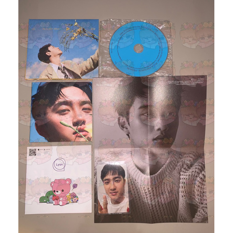 Jual ALBUM EMPATHY DO KYUNGSOO | Shopee Indonesia