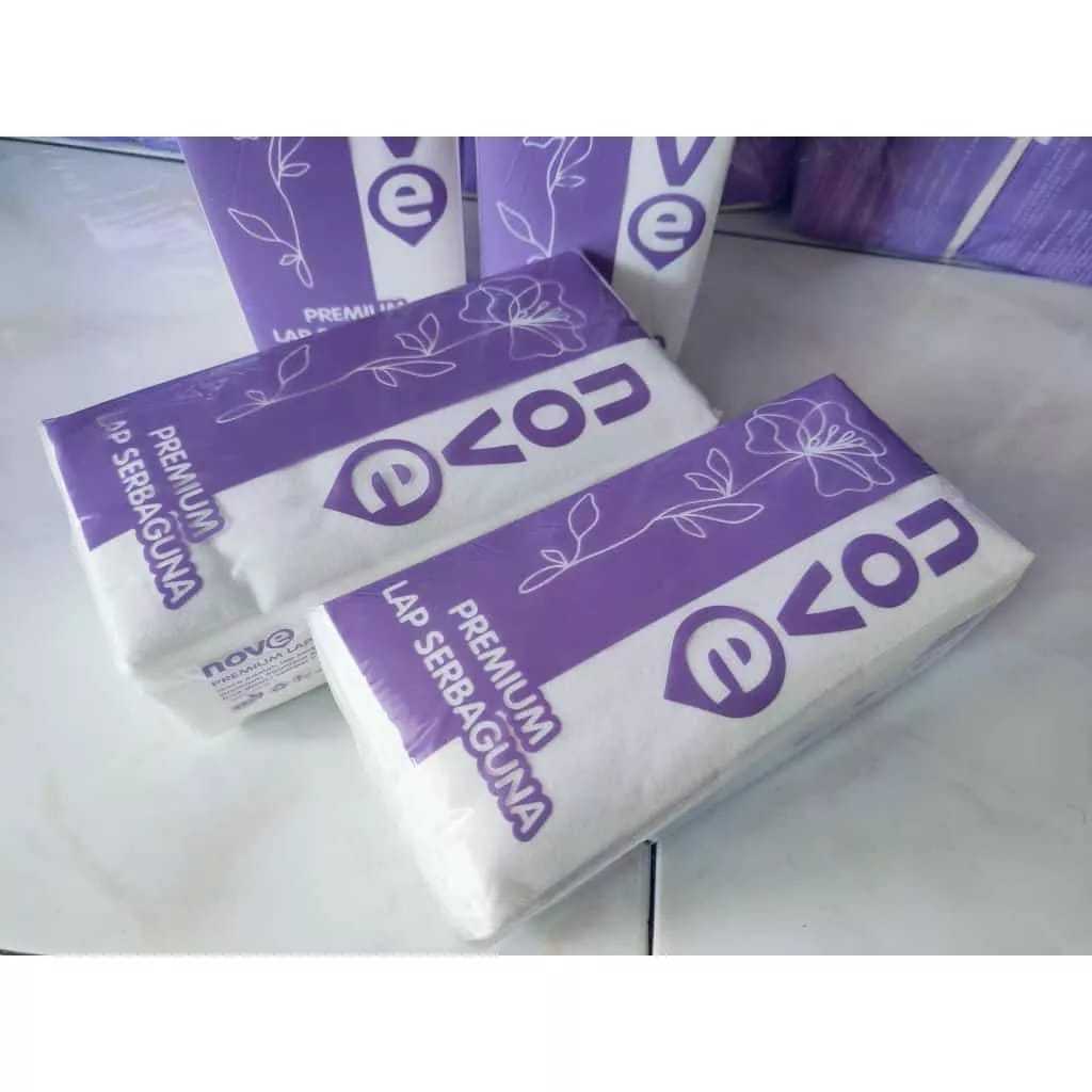 Jual PRODUK ( KEMASAN 8 PCS ) Tissue Nove Lap Serbaguna 200 helai ...