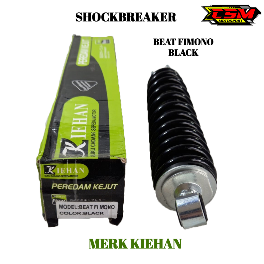 Jual SHOCKBREAKER BEAT FI MONO BLACK KIEHAN BEAT STREET BEAT POP MERK ...