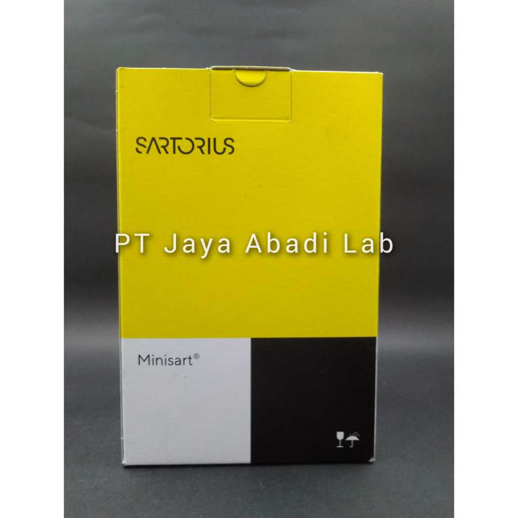 Jual Sartorius minisart filter 16534K S6534 0,22 um mikro syringe ...