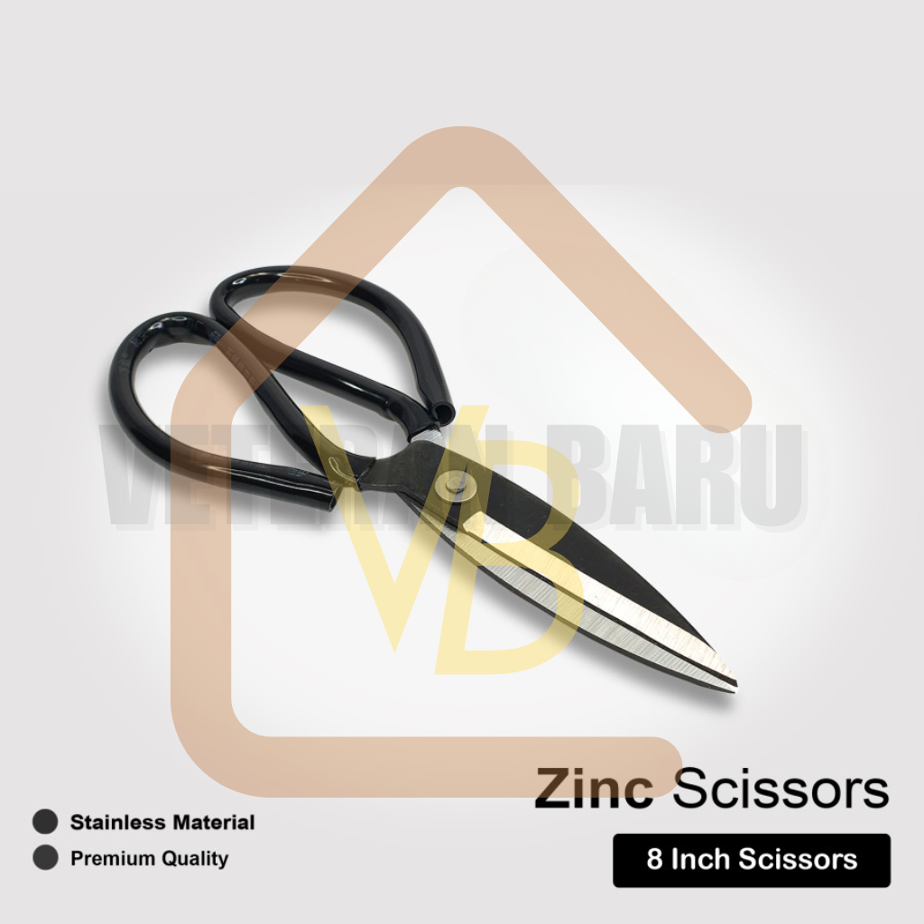 Jual Gunting Seng Kodok Tebal Gunting Pemotong Kertas Karton Kardus ...