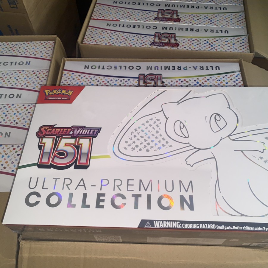 Jual TCG Pokemon 151 Mew EX Ultra Premium Collection UPC English ...