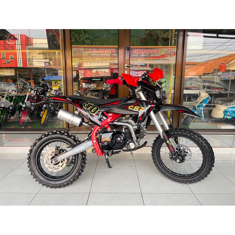 Jual Medium Trail CRZ 110cc Matic Trail 4T Elektrik Stater New Product ...