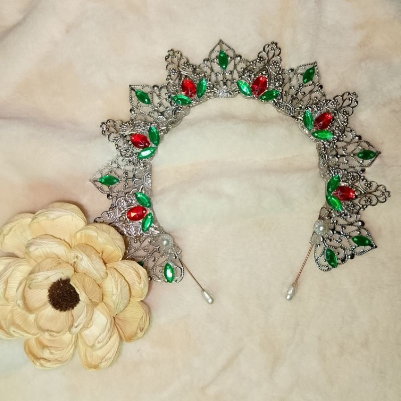 Jual MAHKOTA CROWN MISS UNIVERS / MAHKOTA TARI / MAHKOTA ADAT / MAHKOTA ...