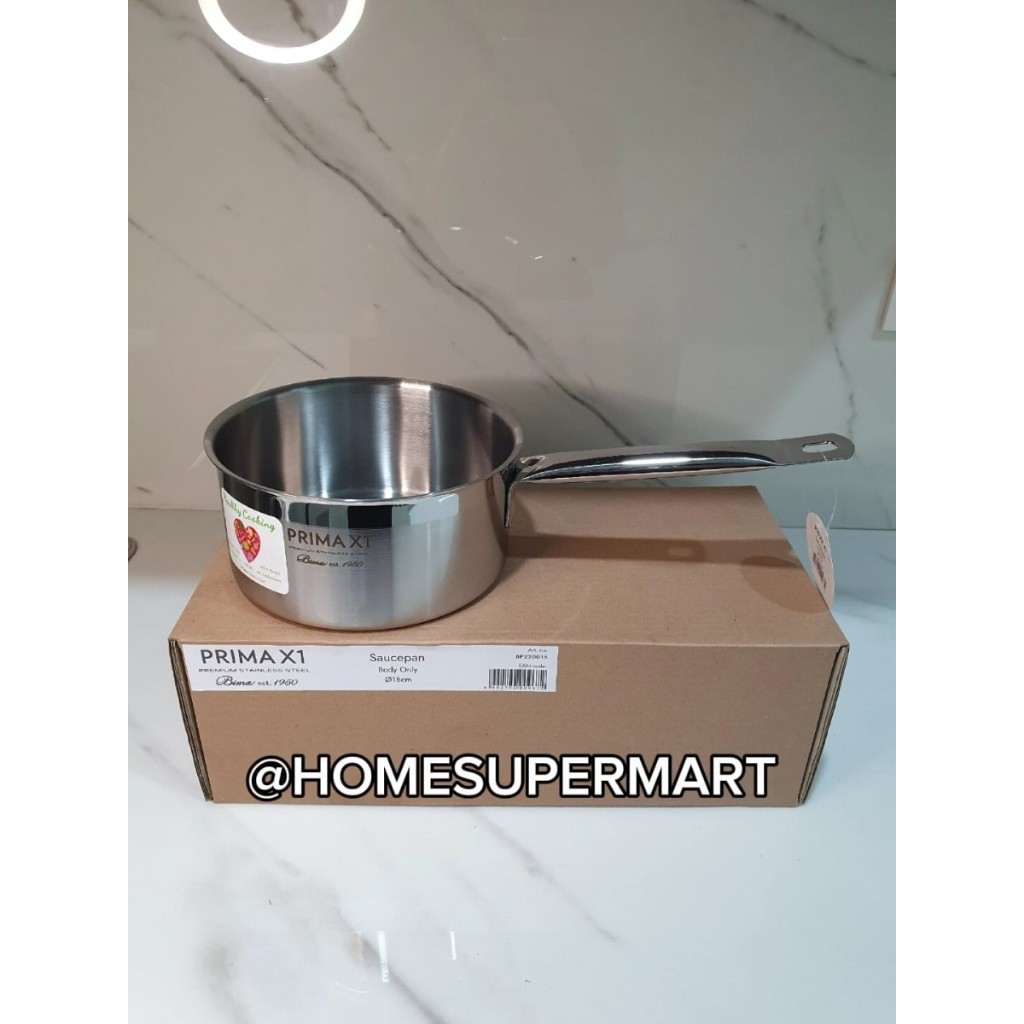 Jual Sauce Pan 18Cm Bima Prima X1 BP220015 | Shopee Indonesia