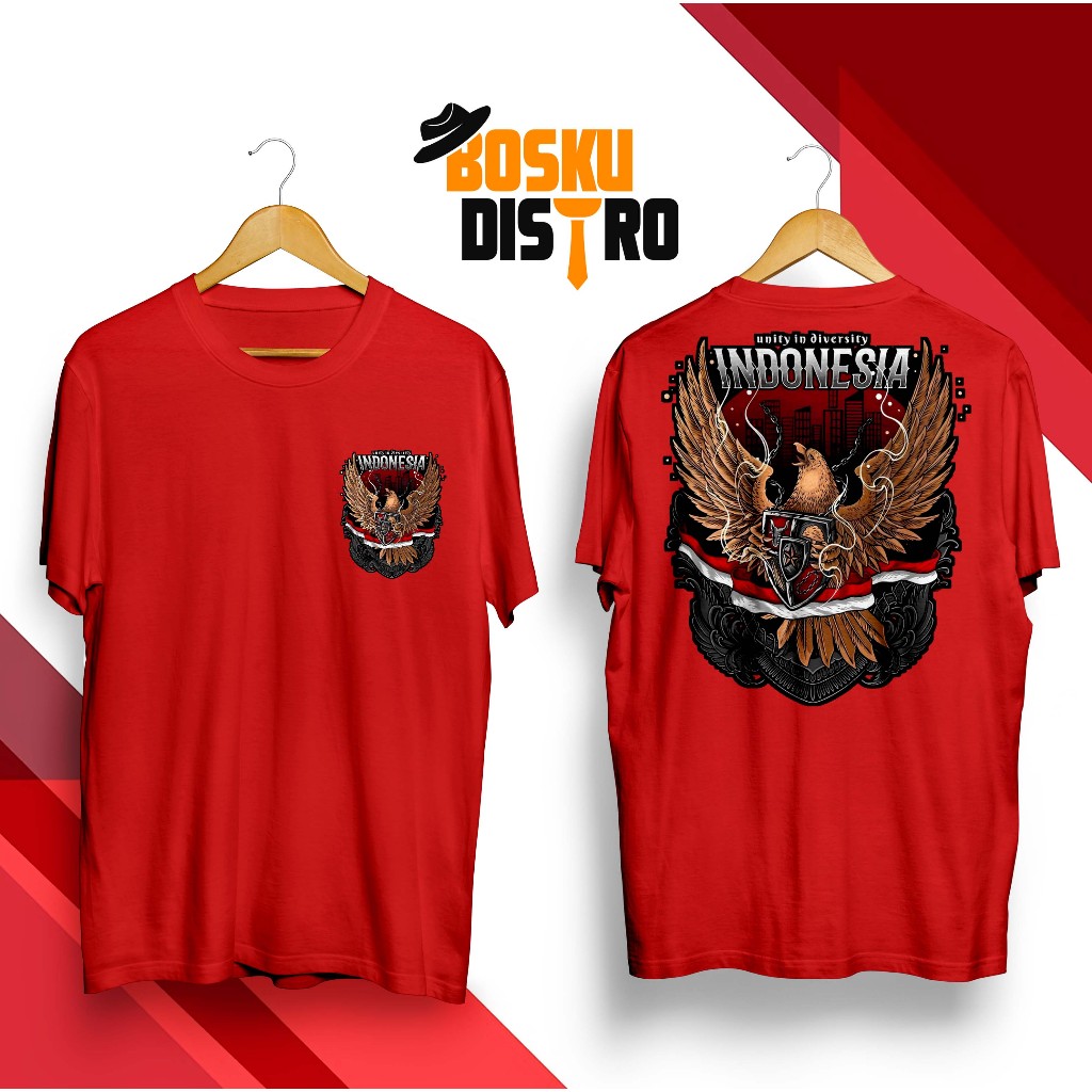 Jual BOSKU DISTRO | KAOS SPECIAL HUT RI TERBARU | KAOS KAOS DISTRO 17 ...