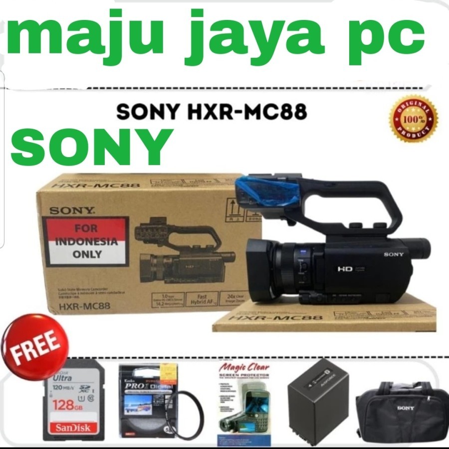 Jual CAMCORDER SONY MC88 HANDYCAM / HANDYCAM SONY MC88 BARU ORIGINAL ...