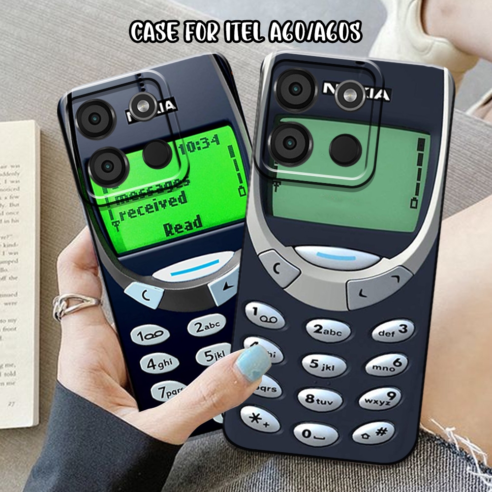 Jual Milenial Case Itel A60-A60s Terbaru 2024 - Cassing Itel A60s-A60 ...