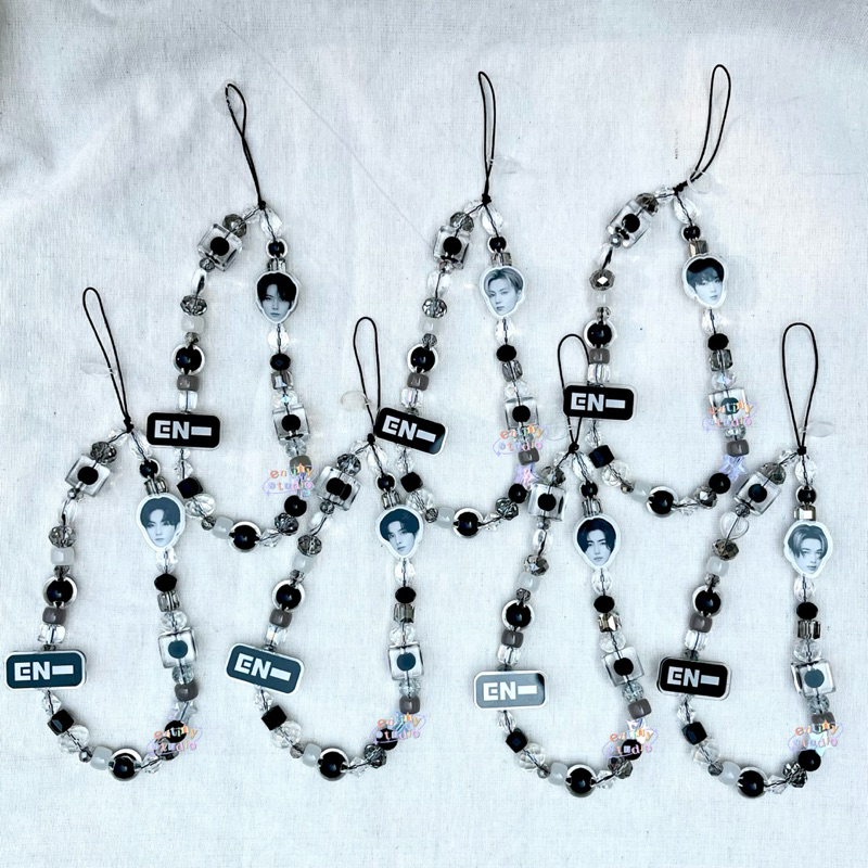 Jual Enhypen Phone Strap | Jungwon | Heeseung | Jay | Jake | Sunghoon ...