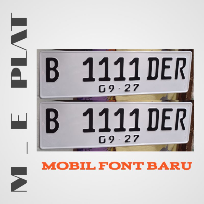 Jual MOBIL FONT BARU 2PCS | Shopee Indonesia