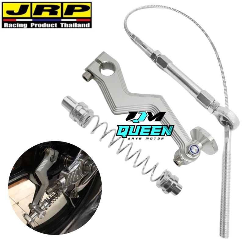 Jual Paket Paha Rem JRP Racing Thailand + Seling Rem + Per Rem Chrome ...