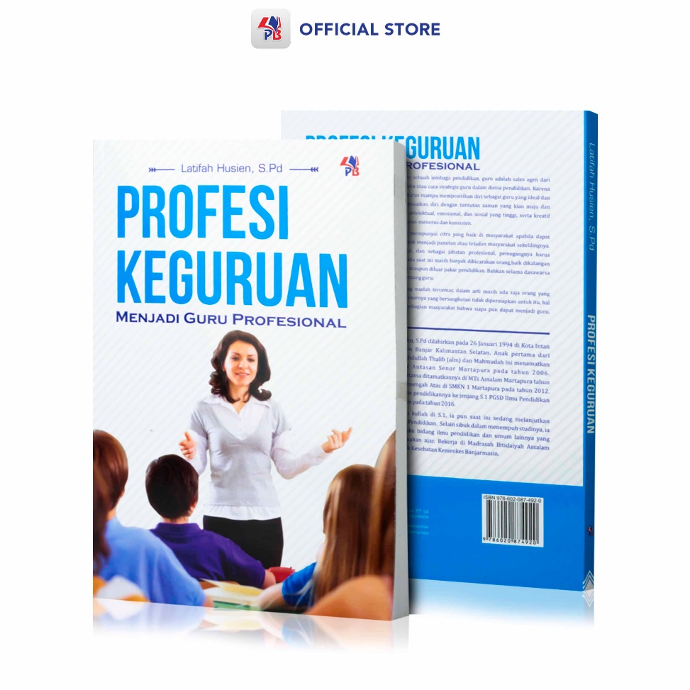 Jual Buku Seri Profesi Keguruan Panduan Untuk Menjadi Guru Profesional KODE D4M8 | Shopee Indonesia