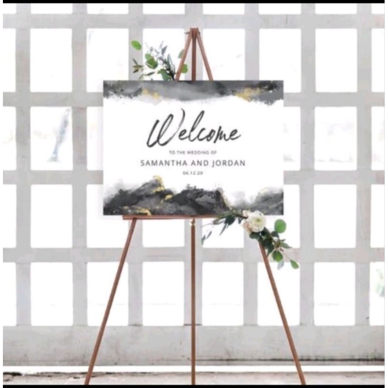 Jual Tripod Frame 110 cm Stand Frame Foto Wedding Standing Tripod ...