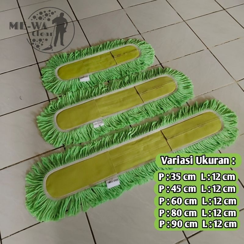 Jual REFIL LOBBY DUSTER KATUN 35/45/60/80/90 CM / KAIN PEL LOBBY DUSTER ...