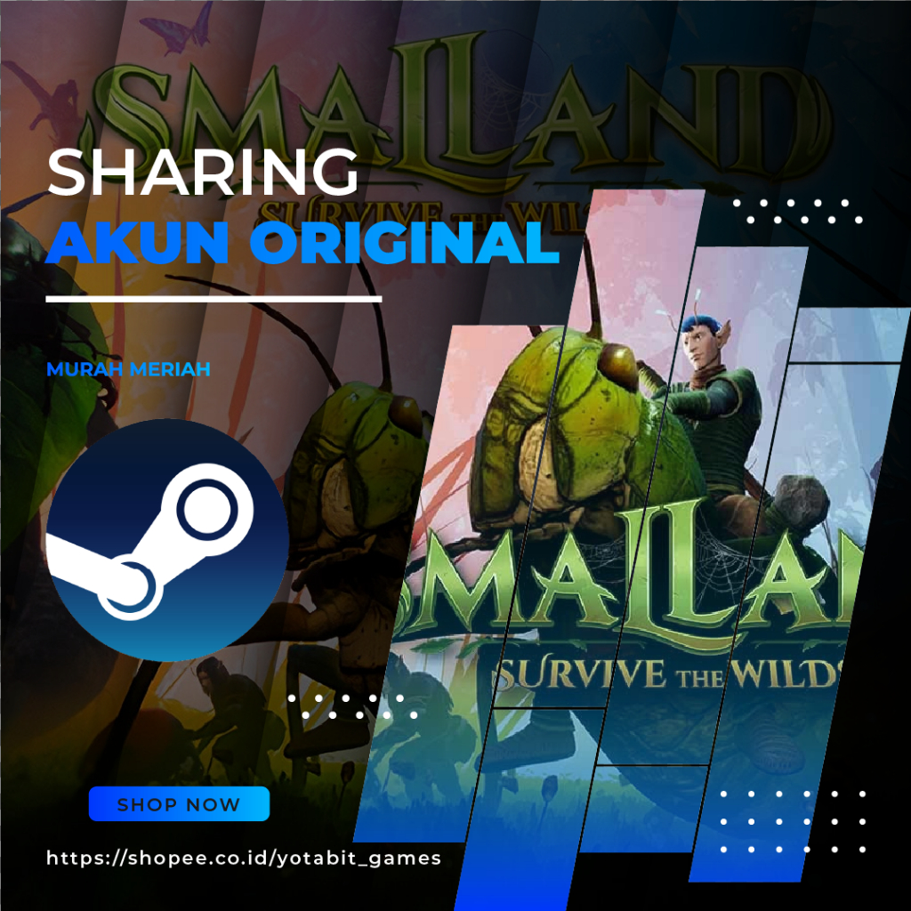 Jual Smalland: Survive the Wilds PC Sharing Original Offline | Shopee ...