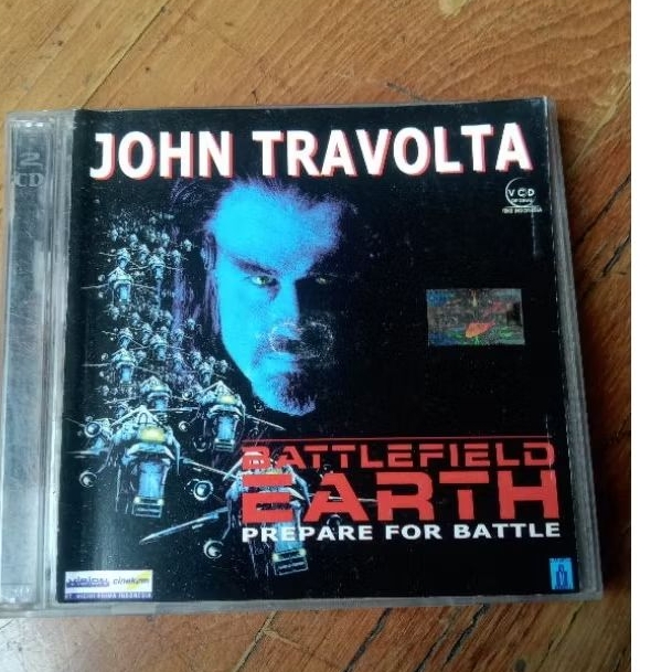 Jual VCD Original Battlefield Earth | Shopee Indonesia
