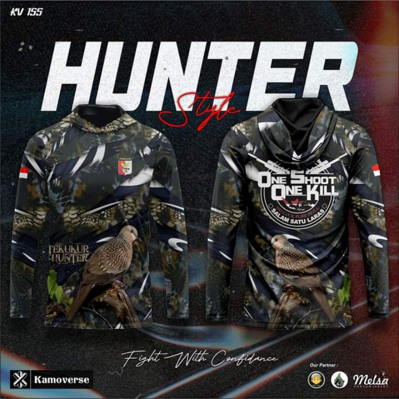 Jual Jersey camo berburu / baju camo berburu / jersey camouflage gambar ...