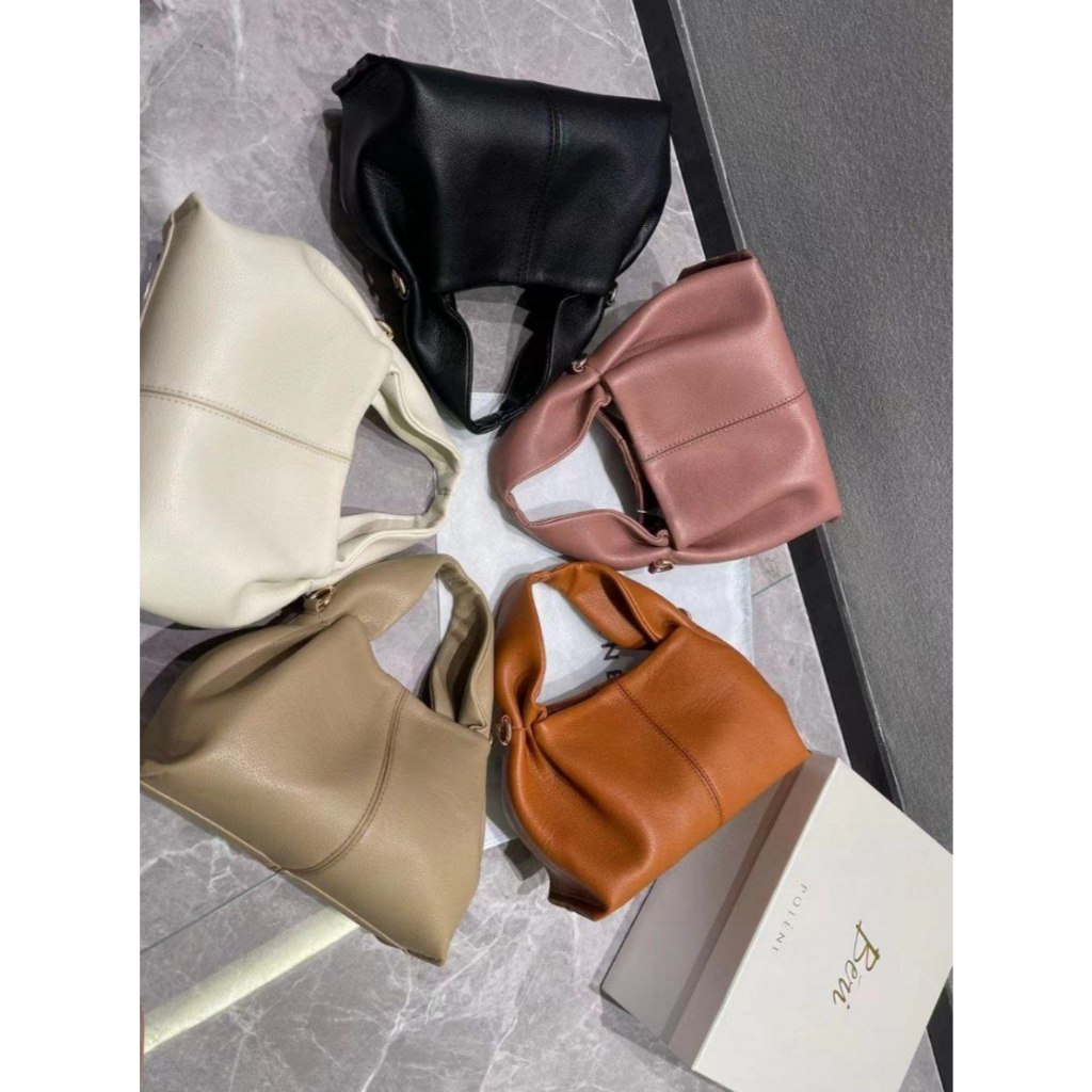 Jual Tas Polene Neuf Premium Gift Set 5559 - 24cm | Shopee Indonesia
