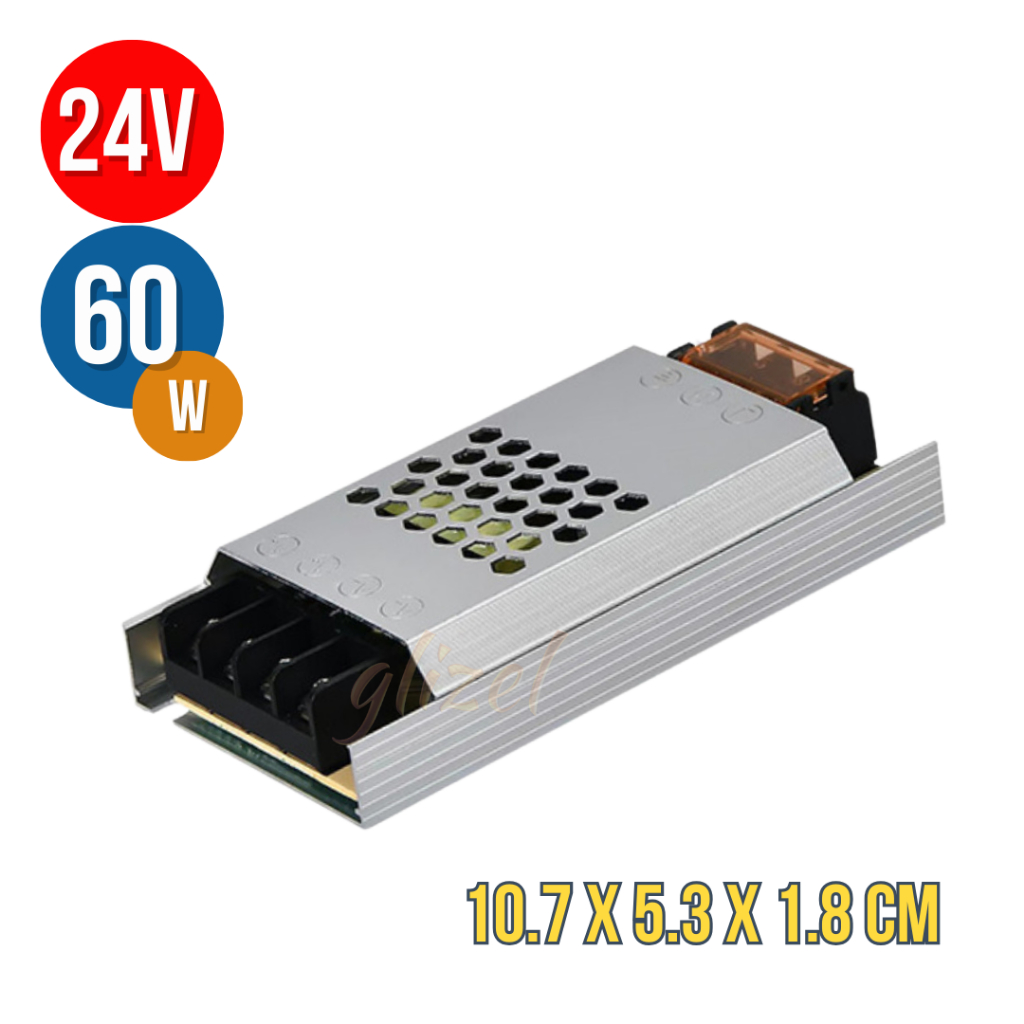 Jual Trafo Led Strip 24V Psu Power Supply Adaptor cctv kamera | Shopee ...