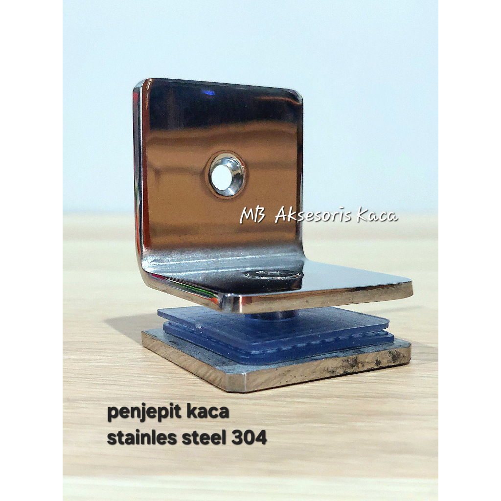 Jual JEPIT KACA/GLASS CLIP/KACA TEMBOK/SIKU KACA/SHOWER/KUBIKEL/KILAP ...