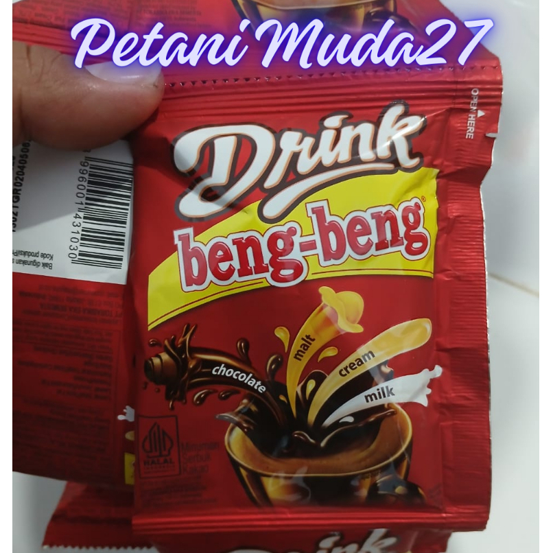 Jual Drink Beng - Beng Minuman Serbuk Kakao - Minuman Segar | Shopee ...